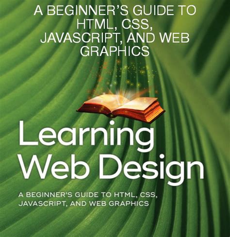 Learning Web Design A Beginners Guide To Hack Everything Pdf