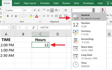 how to convert hourinutes to decimal in excel formula tutorial pics