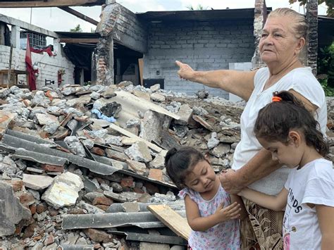 Aumentan a más de 6 mil las viviendas dañadas por sismo en Colima