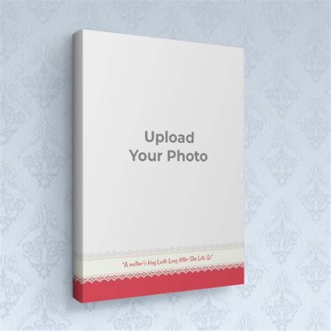 Custom Canvas Photo Frames Portrait Photo Frames With Photo Printing