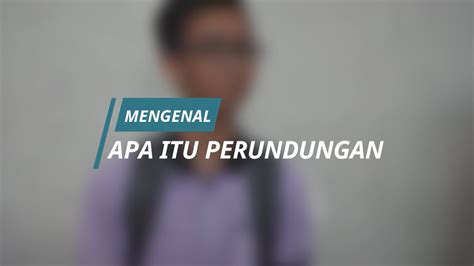 MENGENAL APA ITU PERUNDUNGAN YouTube