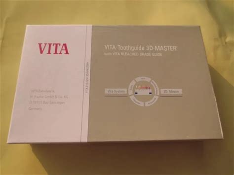 Dental Vita 3D Master Tooth Guide System 29 Shades Teeth Color Chart
