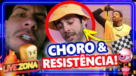 Bbb Ao Vivo Prova De Resist Ncia Pedro Scooby Eliminado E Chora No