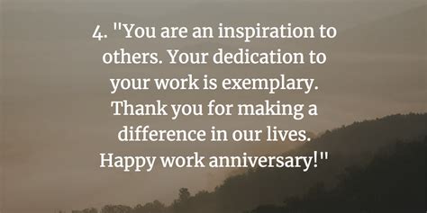 50 Work Anniversary Wishes For Peers Employees Empuls