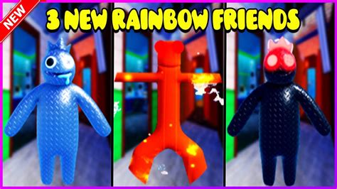 Find The Rainbow Friends Morphs How To Get All New Rainbow Friends