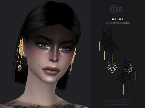 The Sims Resource Spiderweb Cuffs Simblreen