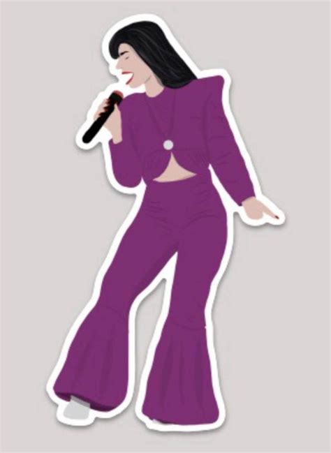 Selena Quintanilla Perez Waterproof Vinyl Sticker Disco Medley Etsy
