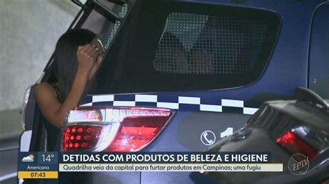 Mulheres são presas por suspeita de furtar mais de R 14 mil em