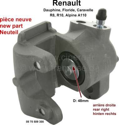 Trier De Frein Arri Re Renault R R Alpine A Floride