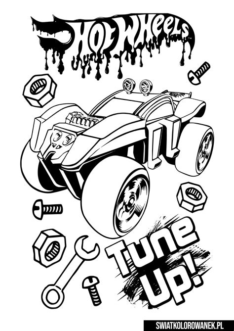 Kolorowanka Hot Wheels City Do Druku I Online Porn Sex Picture