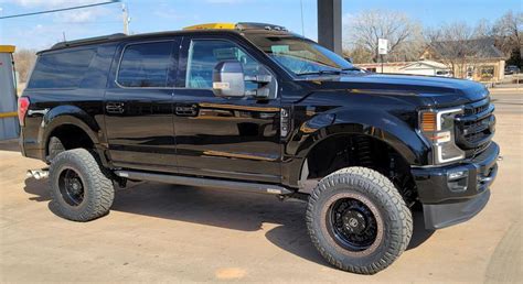 CABT Six Door Truck Ford Excursions And Super Duty S