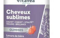 Avis Vitavea Bien être Cheveux Sublimes que vaut ce gummies pour les