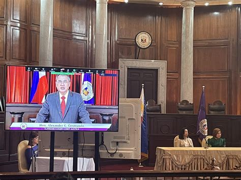 Philippine Supreme Court Public Information Office On Twitter Cj