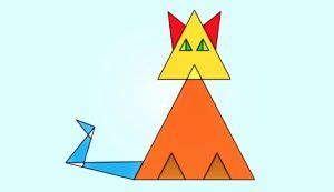 Test De Qi Si Vous Indiquez Le Nombre Exact De Triangles Dans Cette