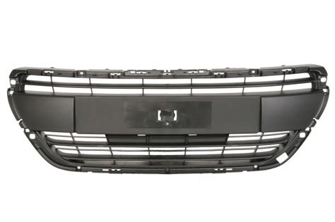 ATRAPA GRILL KRATKA ZDERZAKA PEUGEOT 208 I 12 15 3435 9810920180 Za