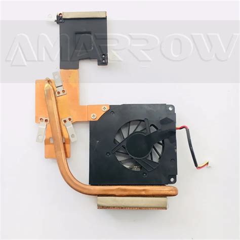 Original Free Shipping Laptop Cpu Heatsink Cooling Fan For TOSHIBA P100