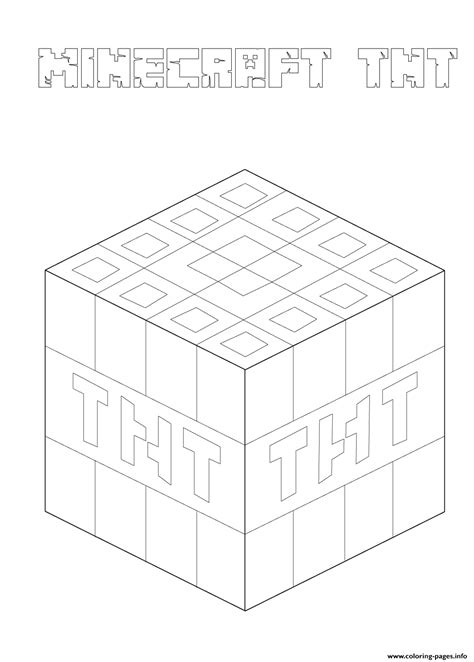 Free Printable Minecraft Tnt Printable Word Searches