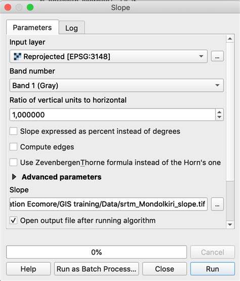 Tutorial QGIS Using Raster Data GeoHealth Research
