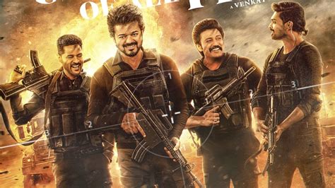 Goat 2024 Vijay Amelia Glynnis