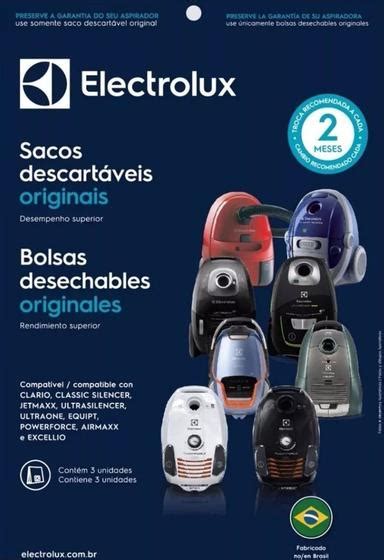 Saco Asprador Clario Classic Jetmaxx Ultraone Equipt Powerforce