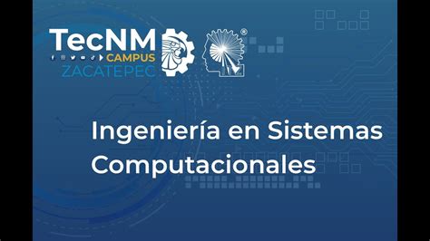 Tecnm Zacatepec Ingenier A En Sistemas Computacionales Youtube