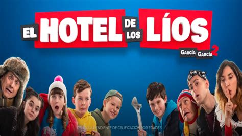Llega a Prime Video con El hotel de los líos García y García 2