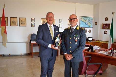 Agrigento Il Prefetto In Visita Istituzionale Al Comando Della Guardia