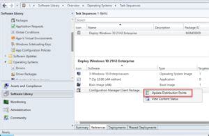 Find Sccm Task Sequence References Dependencies