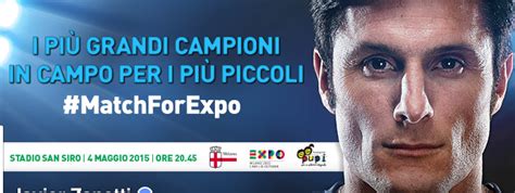 PIRELLI TOP PARTNER DI ZANETTI AND FRIENDS MATCH FOR EXPO MILANO 2015