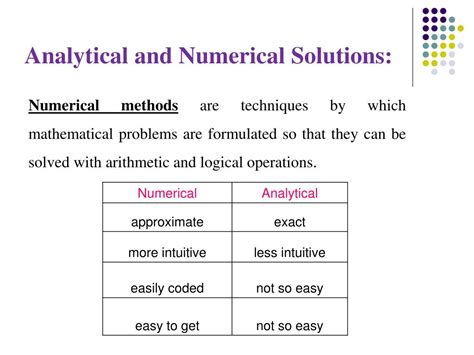 ppt numerical methods powerpoint presentation free download id 5621241