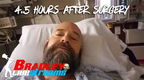 Prostate Cancer Surgery 4 1 2 Hours After Prostatectomy YouTube