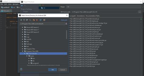 The Selected Directory Is Not A Valid Home For Android Sdk Ides