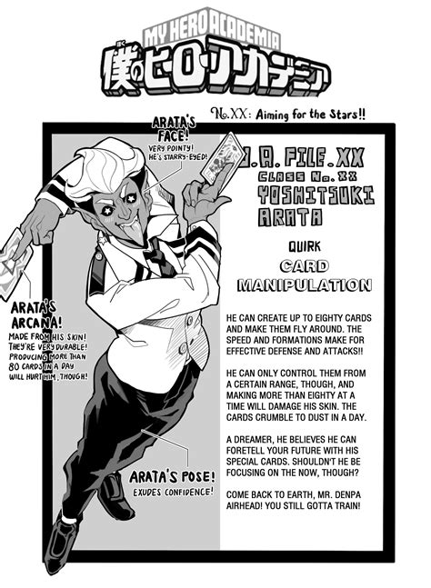 My Hero Academia Oc Sheet