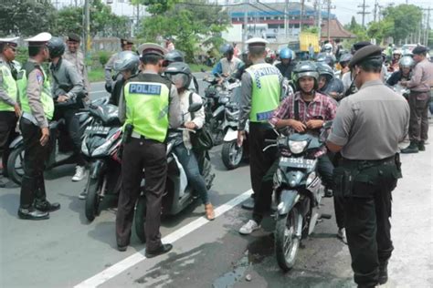 Titik Lokasi Dan Waktu Razia Operasi Zebra Lodaya 2023 Di Kabupaten