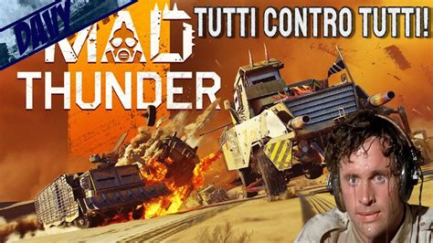 MAD THUNDER NUOVO EVENTO SU WAR THUNDER YouTube