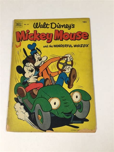 Dell Four Color Walt Disneys Mickey Mouse Gd Good Golden Age
