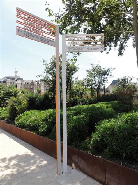 Dark Side Of Typography Wayfinding Signage Signage Design Wayfinding