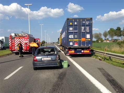 Twee Gewonden Bij Ongeval In Westkapelle Focus En WTV
