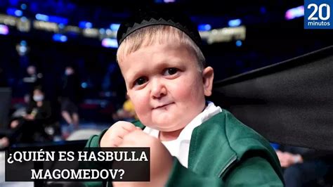 Quién es Hasbulla Magomedov el joven ruso con aspecto de niño que