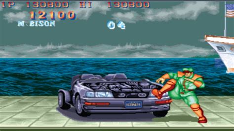M Bison Bonus Stage Street Fighter Champion Edition Street Fighter