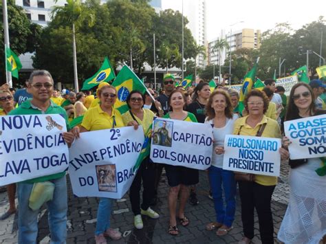 Manifesta O Hoje Manifestacao Reune Apoiadores De Bolsonaro Em
