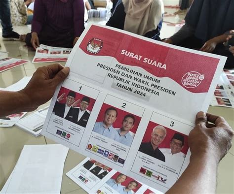 Real Count KPU Pukul 16 30 WIB Prabowo Gibran Raih 57 08 Persen Suara