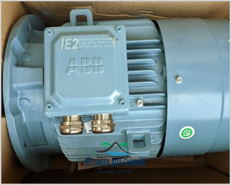 Electric Motor Abb Pt Cakra Adji Gunung