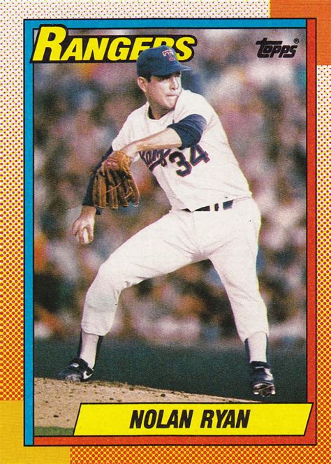 Topps Nolan Ryan Wax Pack Gods