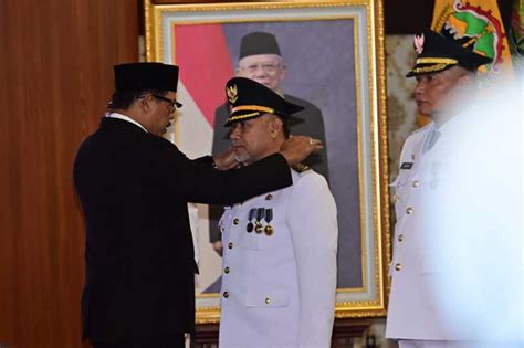 Hary Agung Prabowo Dilantik Jadi Pj Bupati Temanggung Cakram Net