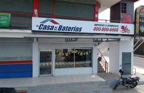 Curridabat Cuenta Ahora Con Nueva Sucursal De La Casa De Las Bater As
