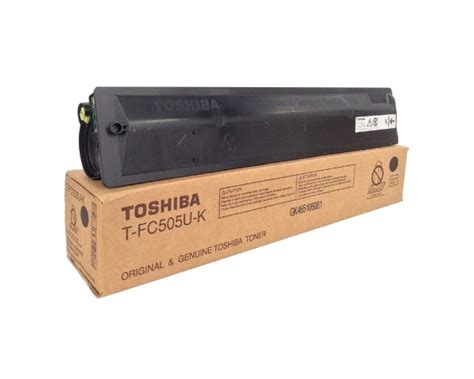 Toshiba TFC505K Black Toner Cartridge Inkjet Wholesale