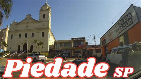 Piedade SP De Passagem Pela Cidade YouTube