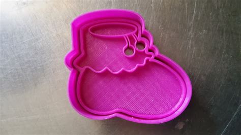 Archivo STL Cortadores De Galletas Baby ShowerObjeto Imprimible En 3D