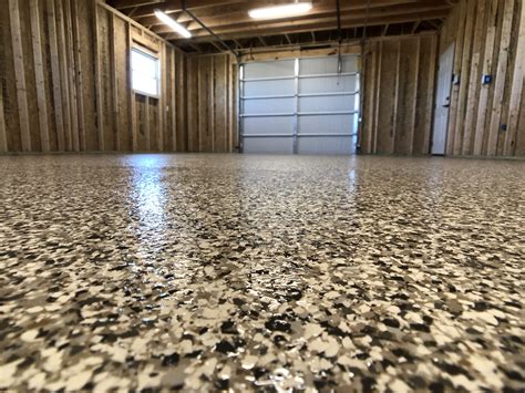 Concrete Floor Paint Flakes Flooring Tips